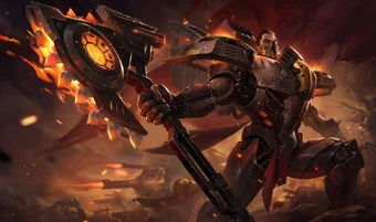 League Of Legends Tapet Darius Wild Rift Skin Splash Arts For PROJECT