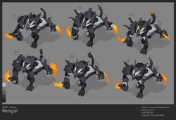 Rengar/Gallery/Concept Art - Leaguepedia | League of Legends Esports Wiki