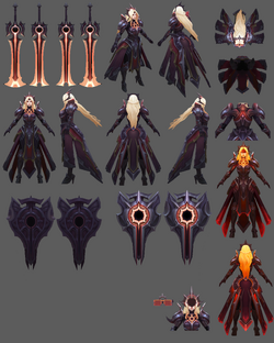 Leona/Gallery/Concept Art - Leaguepedia | League of Legends Esports Wiki