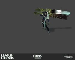 Senna/Gallery/Concept Art - Leaguepedia | League of Legends Esports Wiki