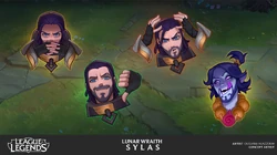 Sylas/Gallery/Concept Art - Leaguepedia | League of Legends Esports Wiki