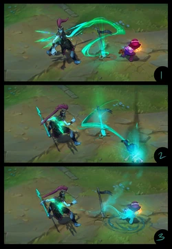 Kalista/Gallery/Concept Art - Leaguepedia | League of Legends Esports Wiki