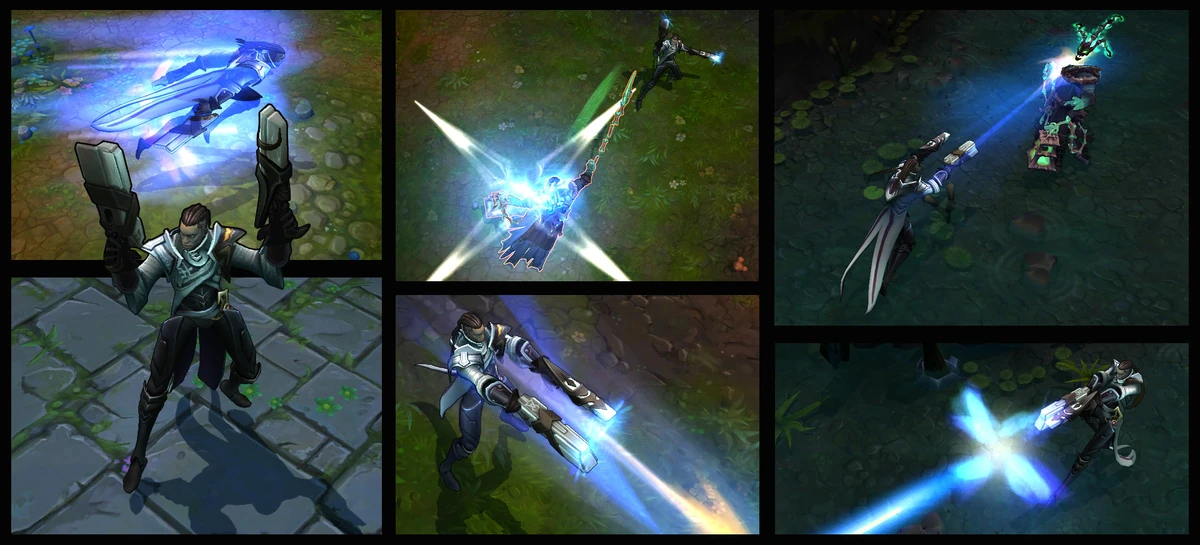 Lucian/Gallery/In-Game Screenshots - Leaguepedia | League of Legends ...