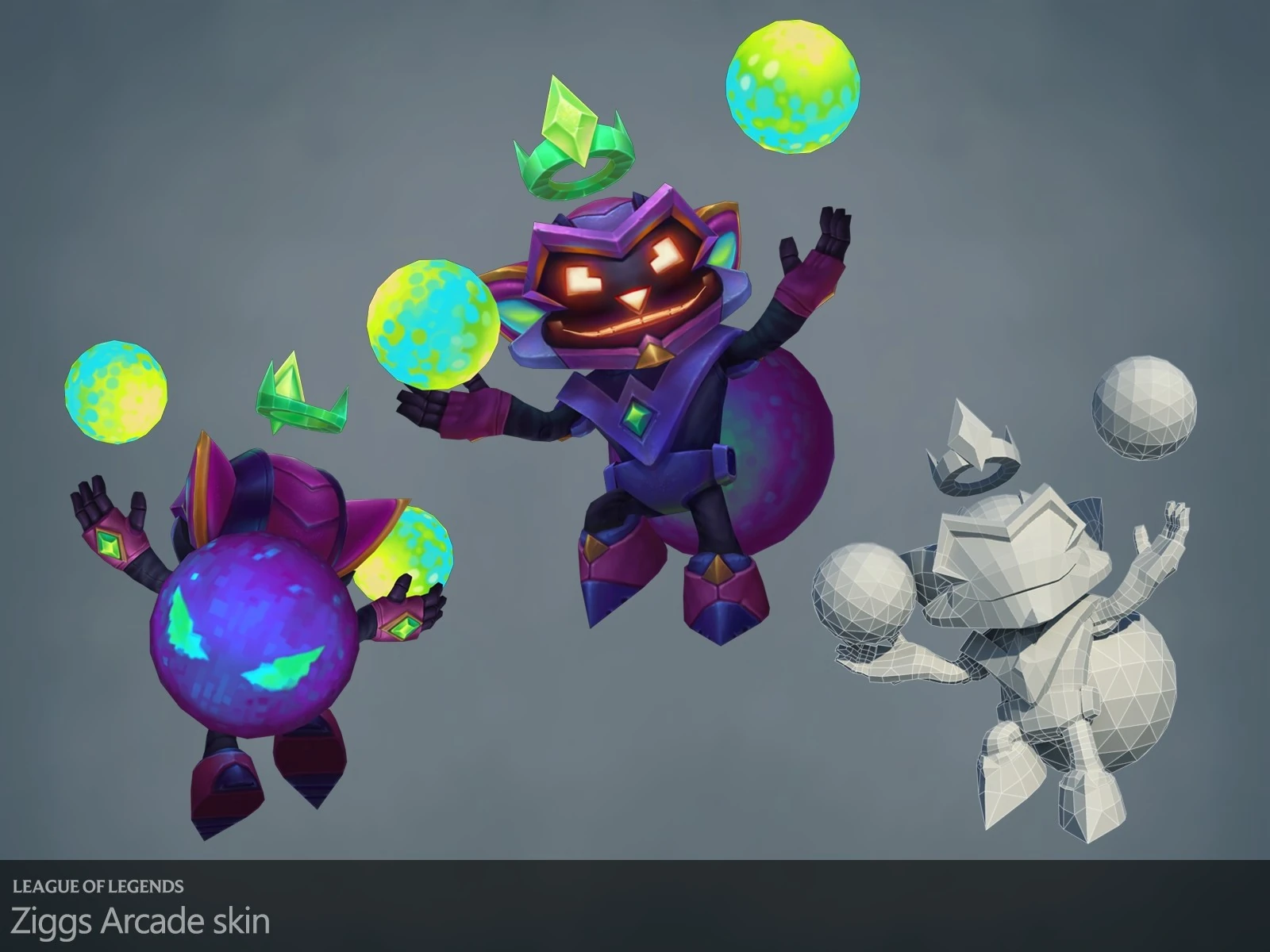 League Of Legends Ziggs Tekening