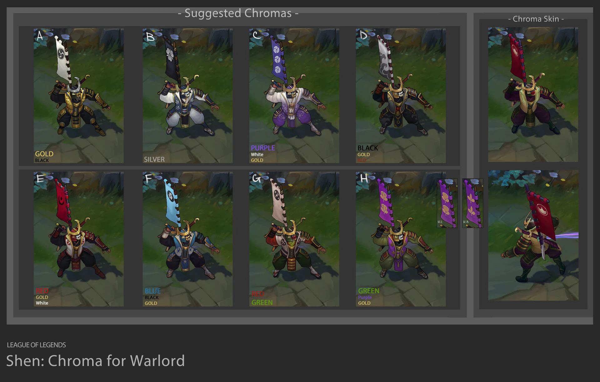 Warlord Shen Fan Art