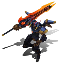 mecha aatrox sword