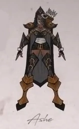 Ashe/Gallery/Concept Art - Leaguepedia | League of Legends Esports Wiki