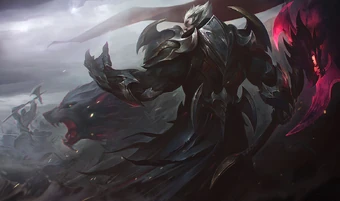 League Of Legends Tapet Darius Wild Rift Skin Splash Arts For PROJECT
