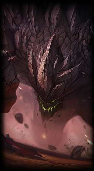 Obsidian Malphite Wallpaper