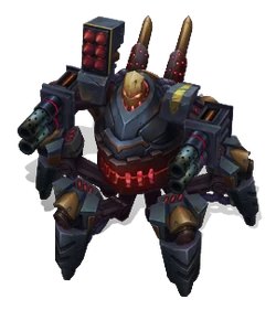 Battlecast Urgot Splash