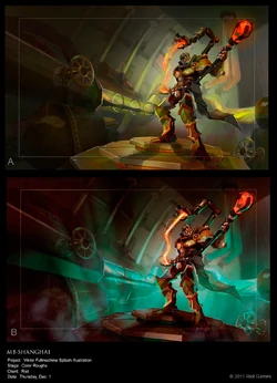 Viktor/Gallery/Concept Art - Leaguepedia | League of Legends Esports Wiki