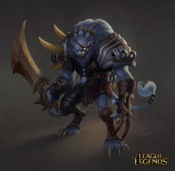 Rengar/Gallery/Concept Art - Leaguepedia | League of Legends Esports Wiki