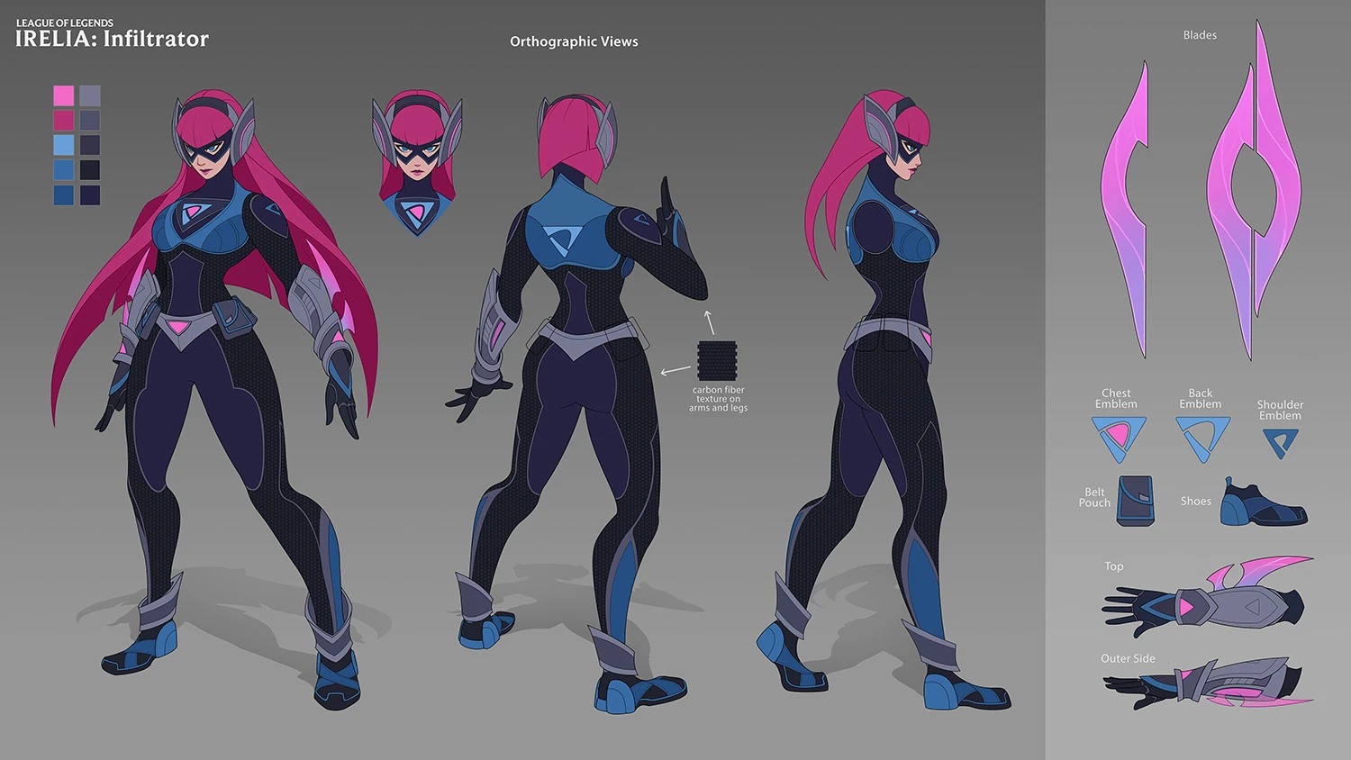 Infiltrator Irelia Wallpaper