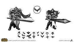 Garen/Gallery/Concept Art - Leaguepedia | League of Legends Esports Wiki