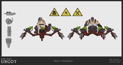 Urgot/Gallery/Concept Art - Leaguepedia | League of Legends Esports Wiki