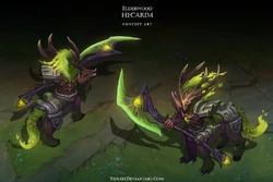 Hecarim/Gallery/Concept Art - Leaguepedia | League of Legends Esports Wiki