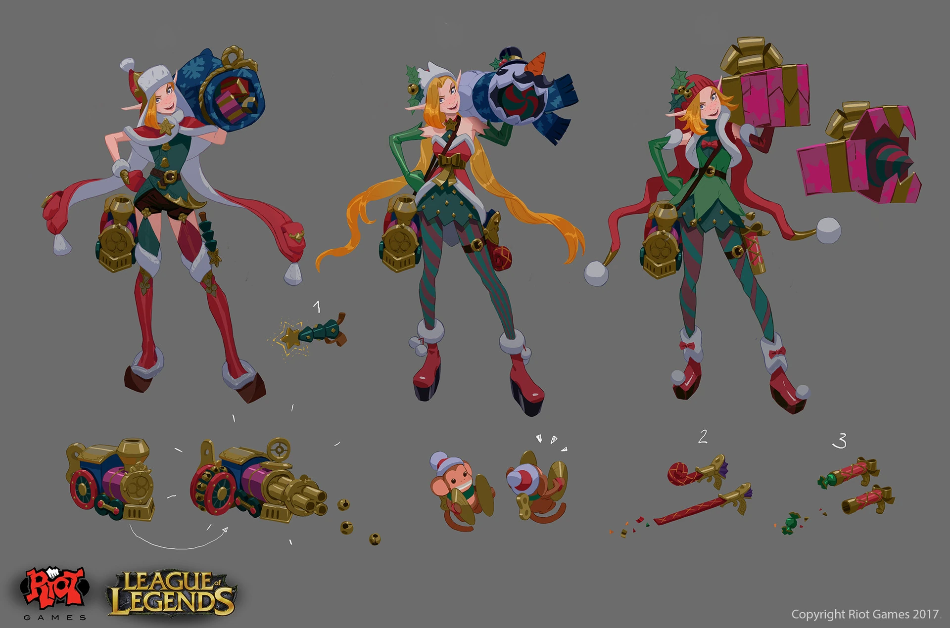 Jinx League Of Legends Concept Art
