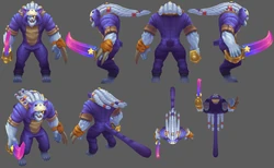 Rengar/Gallery/Concept Art - Leaguepedia | League of Legends Esports Wiki