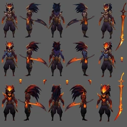 Yasuo/Gallery/Concept Art - Leaguepedia | League of Legends Esports Wiki