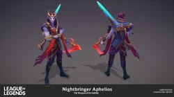Aphelios/Gallery/Concept Art - Leaguepedia | League of Legends Esports Wiki