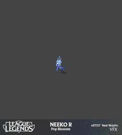 Neeko/Gallery/Concept Art - Leaguepedia | League of Legends Esports Wiki