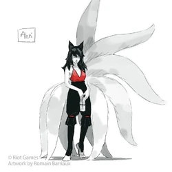 Ahri/Gallery/Concept Art - Leaguepedia | League of Legends Esports Wiki