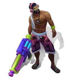 Pool Party League Of Legends