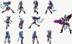 Jinx/Gallery/Concept Art - Leaguepedia | League of Legends Esports Wiki