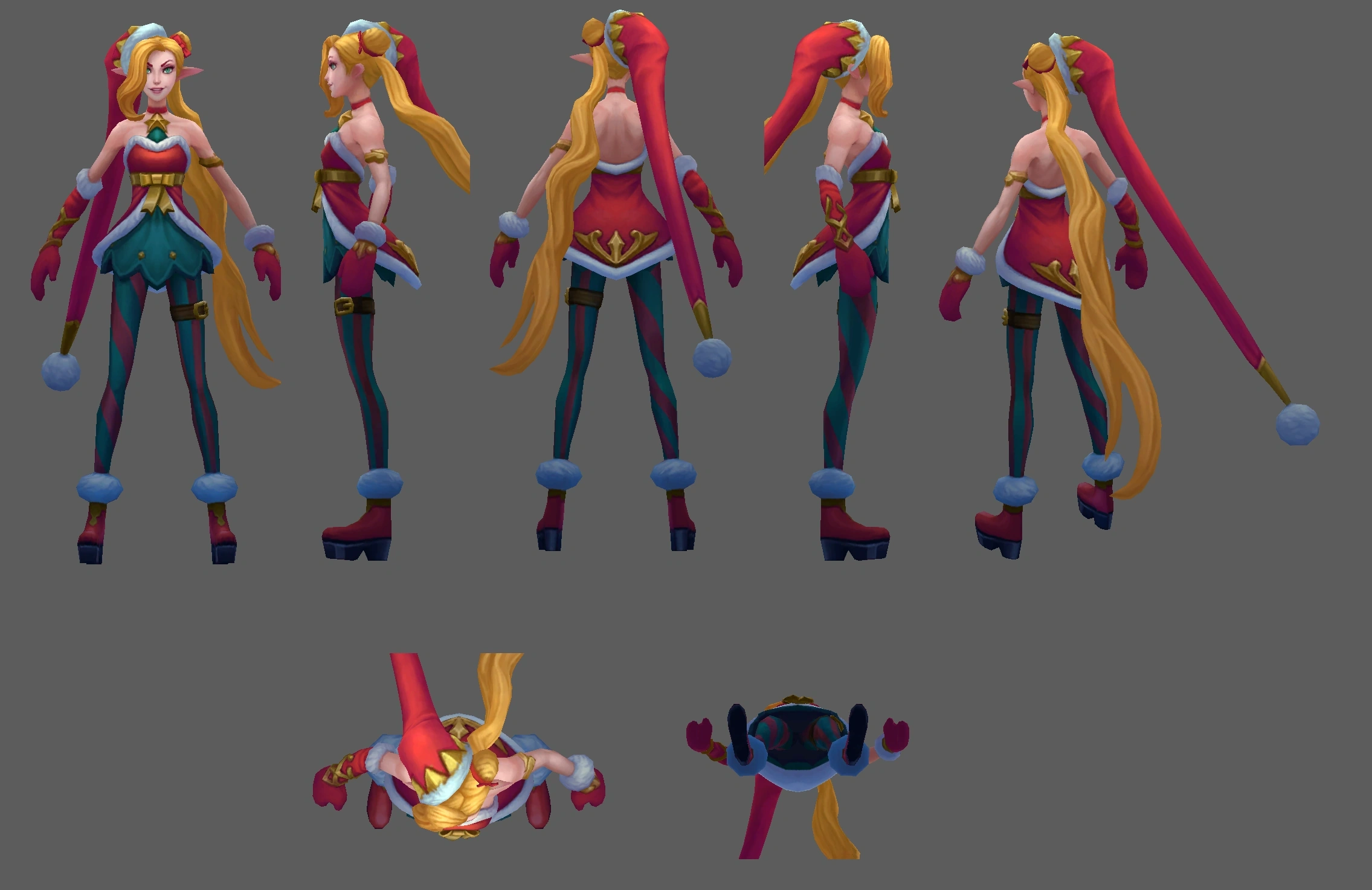 Jinx Fan Art Skin
