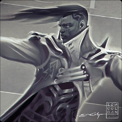 Lucian/Gallery/Concept Art - Leaguepedia | League of Legends Esports Wiki