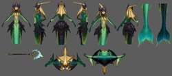 Nami/Gallery/Concept Art - Leaguepedia | League of Legends Esports Wiki