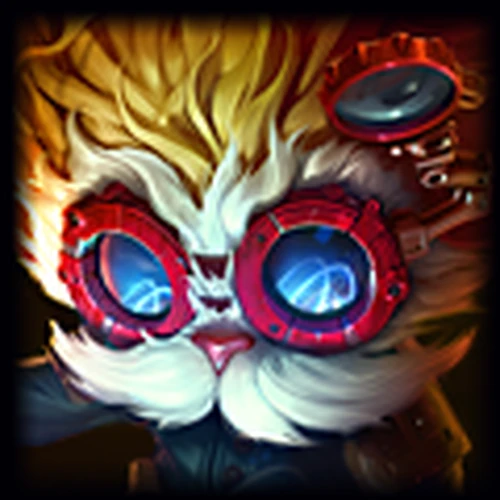Heimerdinger Visual Rework