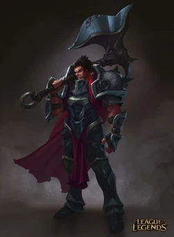 Darius/Gallery/Concept Art - Leaguepedia | League of Legends Esports Wiki