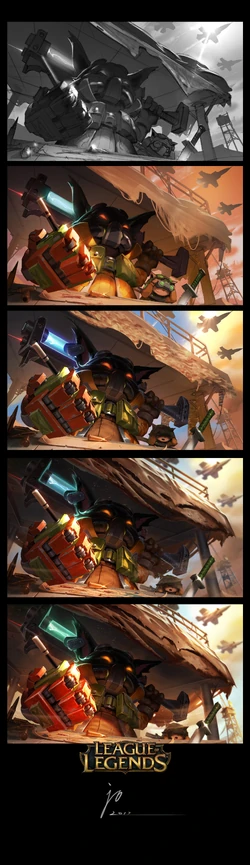 Veigar/Gallery/Concept Art - Leaguepedia | League of Legends Esports Wiki