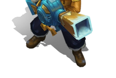 League Of Legends Graves Zwembadfeestje