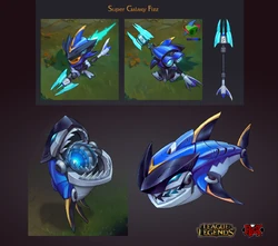 Fizz/Gallery/Concept Art - Leaguepedia | League of Legends Esports Wiki