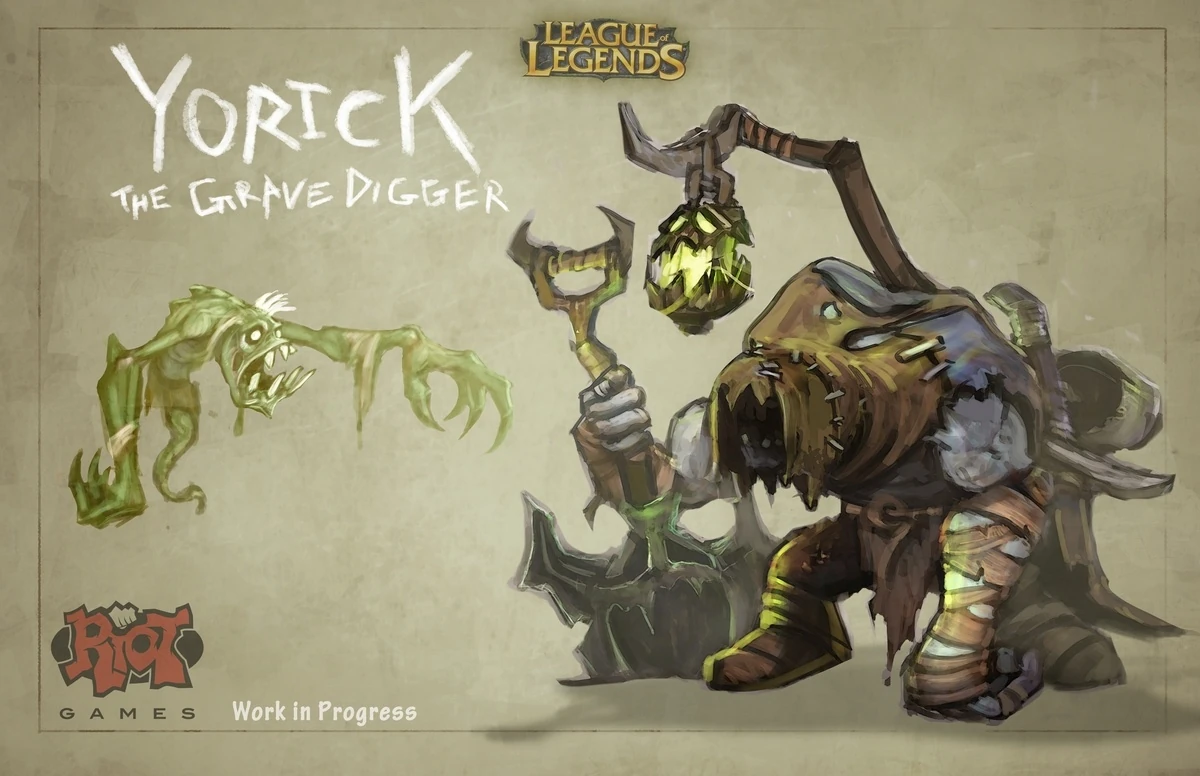 Yorick League Of Legends