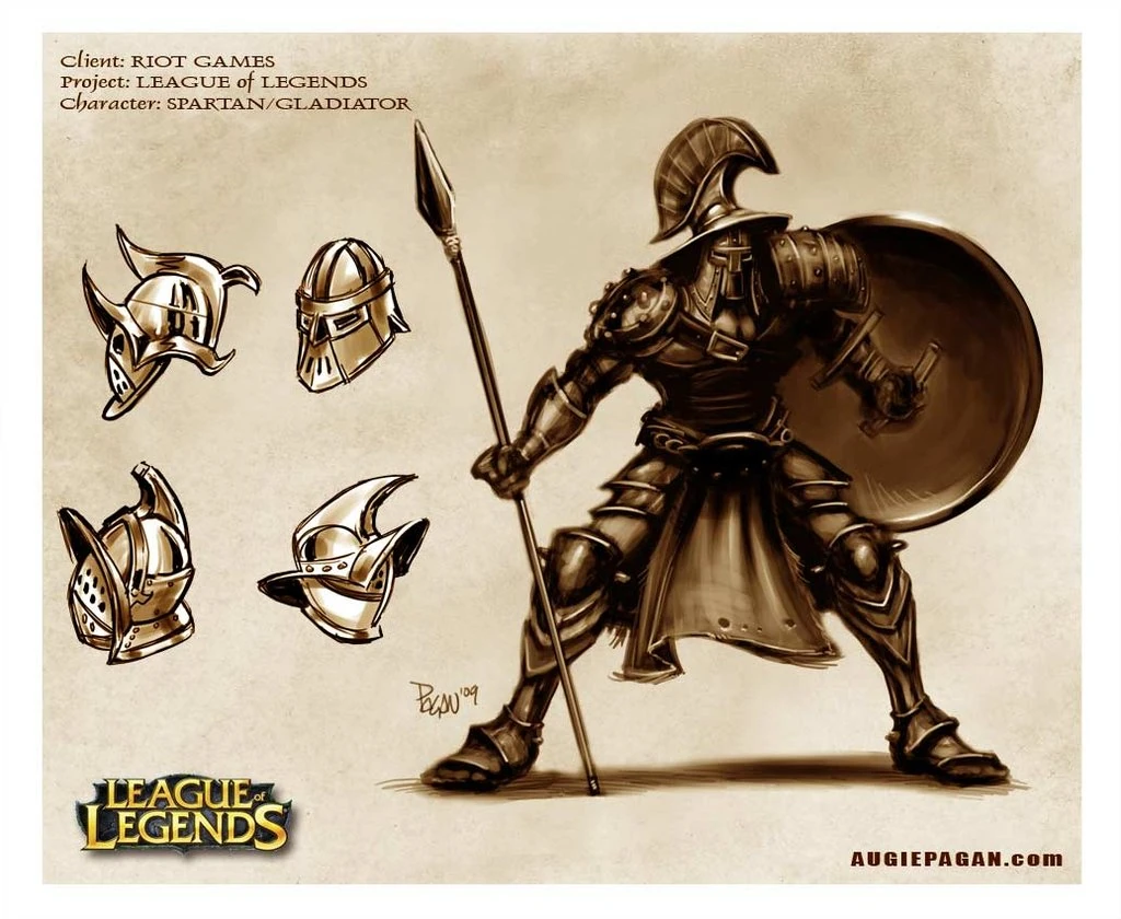 Pantheon/Gallery/Concept Art - Leaguepedia | League of Legends Esports Wiki