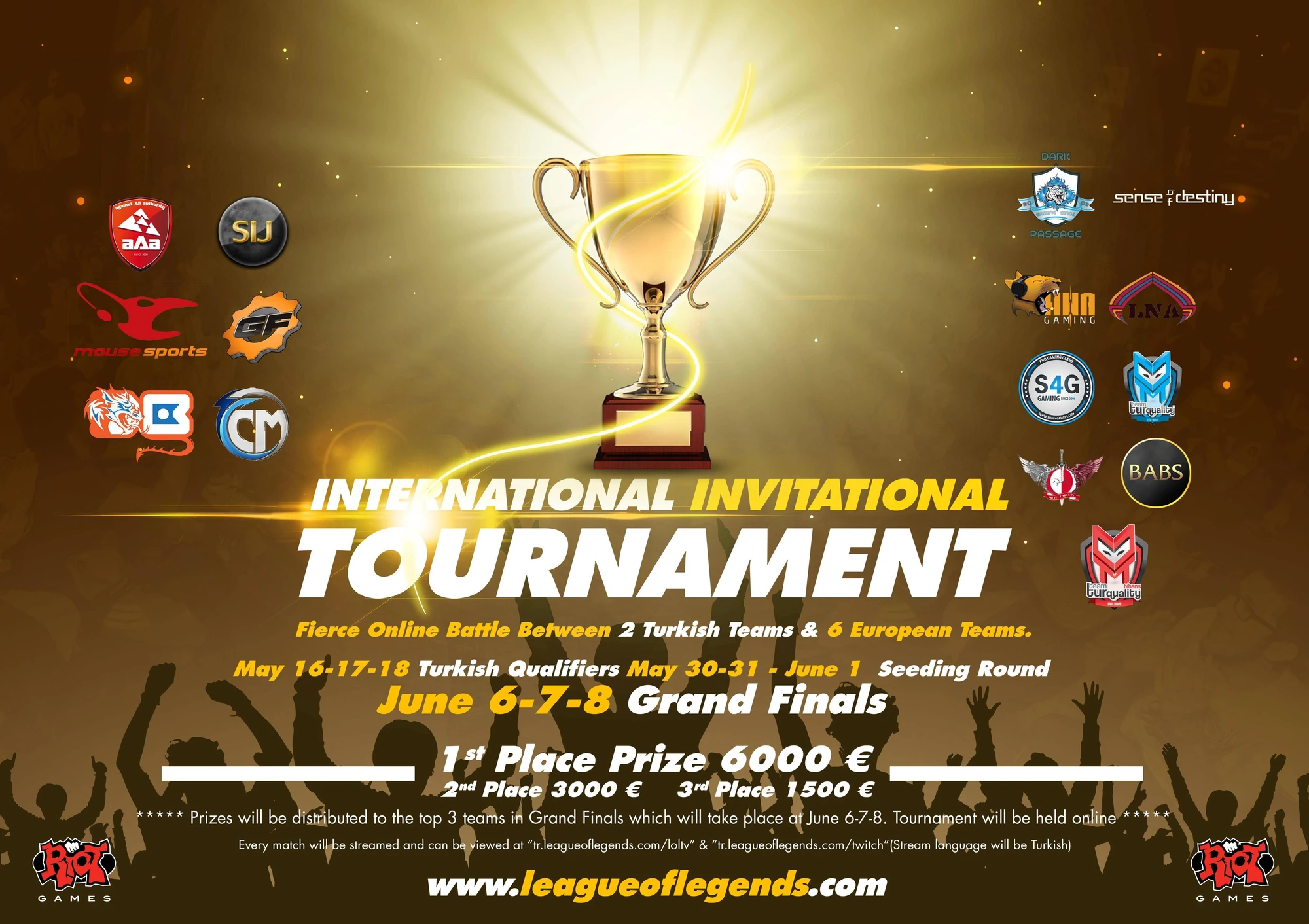 International Invitational Tournament - Leaguepedia | League of Legends ...