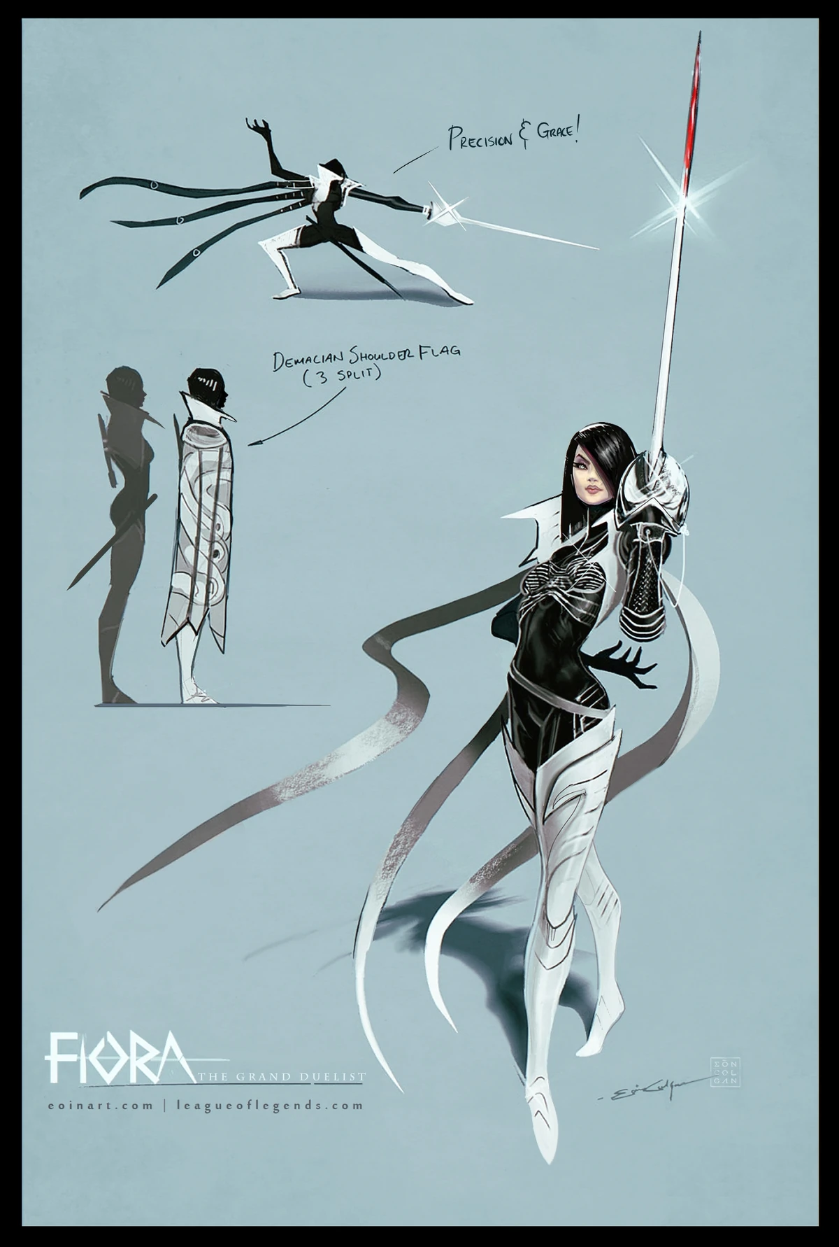 Fiora/Gallery/Concept Art - Leaguepedia | League of Legends Esports Wiki