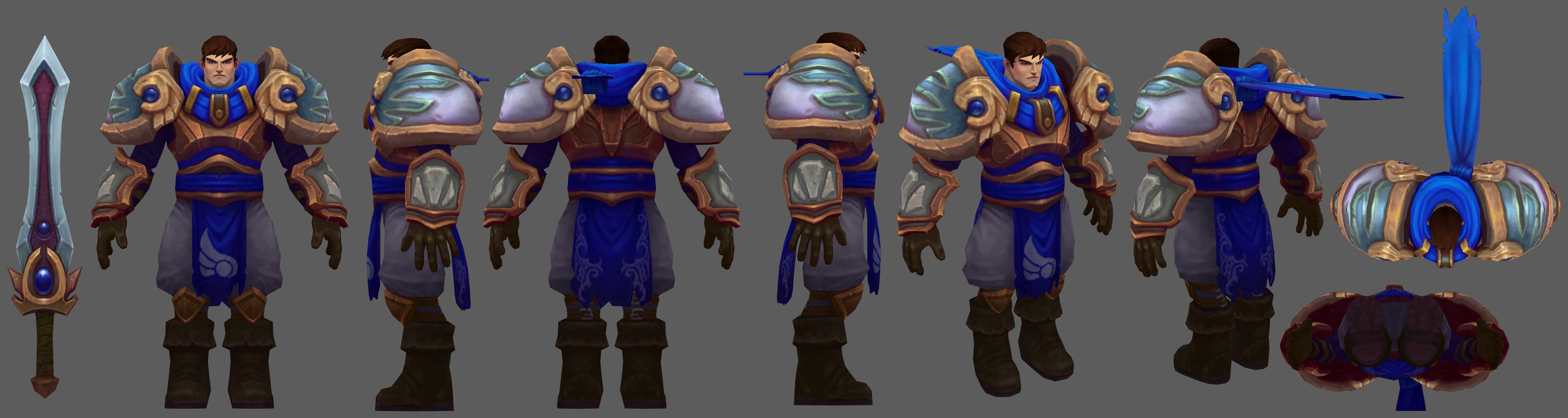 League Of Legends Garen Fan Art