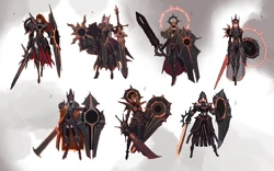 Leona/Gallery/Concept Art - Leaguepedia | League of Legends Esports Wiki