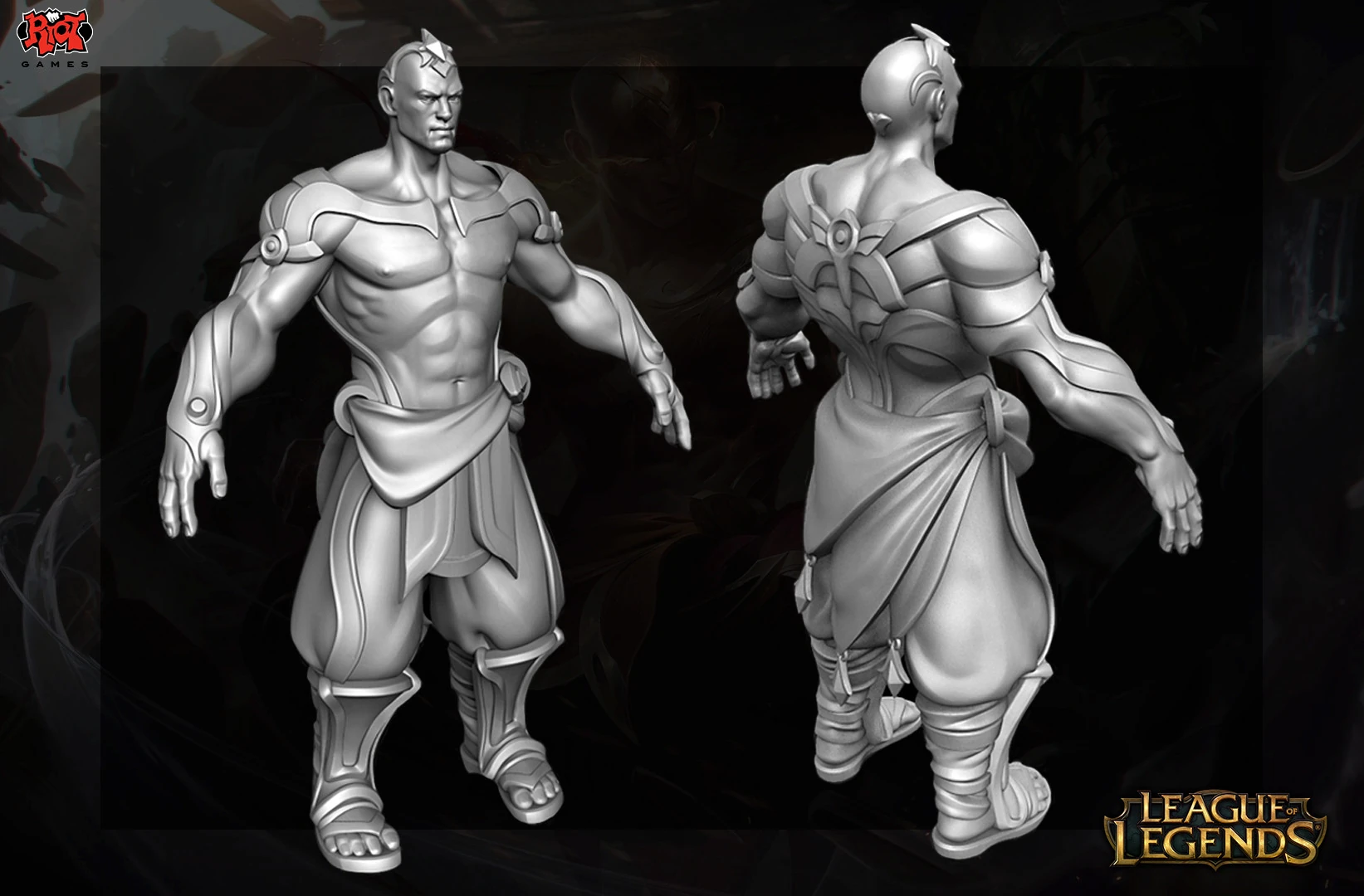 League Of Legends Lee Sin Fan Art League Of Legends: Lee Sin Skins'