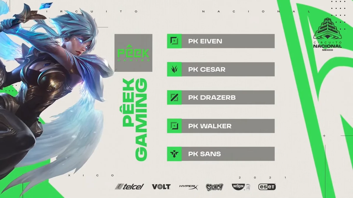 PÊEK Gaming - Leaguepedia | League of Legends Esports Wiki