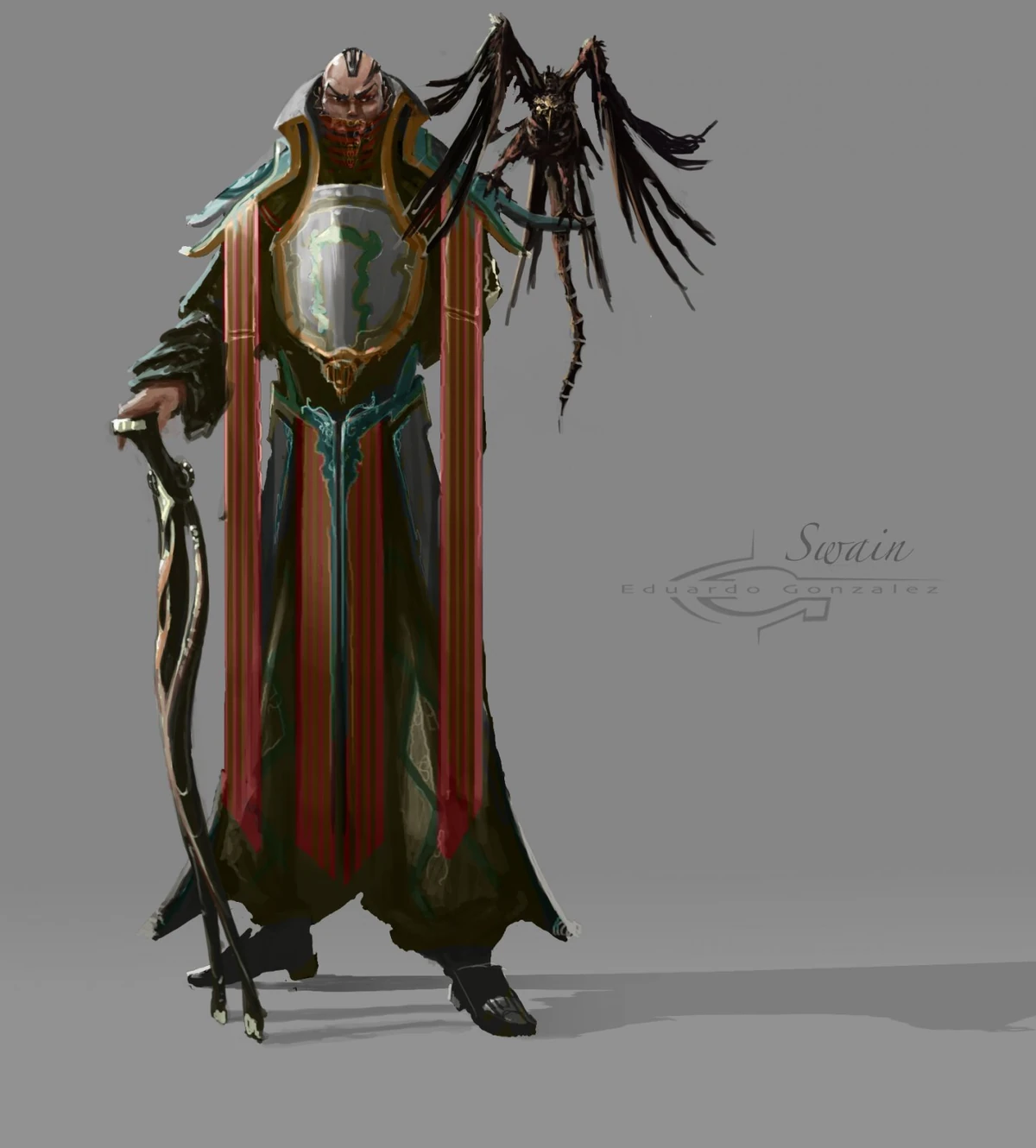 Swain/Gallery/Concept Art - Leaguepedia | League of Legends Esports Wiki