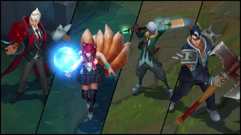 Ahri/Gallery/In-Game Screenshots - Leaguepedia | League of Legends ...