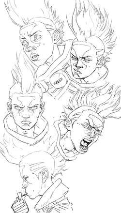 Ekko/Gallery/Concept Art - Leaguepedia | League of Legends Esports Wiki