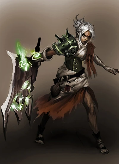 Riven Fan Art