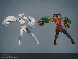 Vi/Gallery/Concept Art - Leaguepedia | League of Legends Esports Wiki