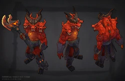 Nasus/Gallery/Concept Art - Leaguepedia | League of Legends Esports Wiki